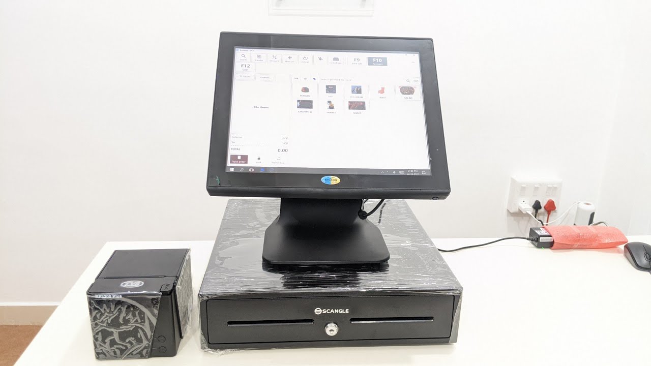 WINDOWS TOUCH POS - BILLING SYSTEMS - STALLION