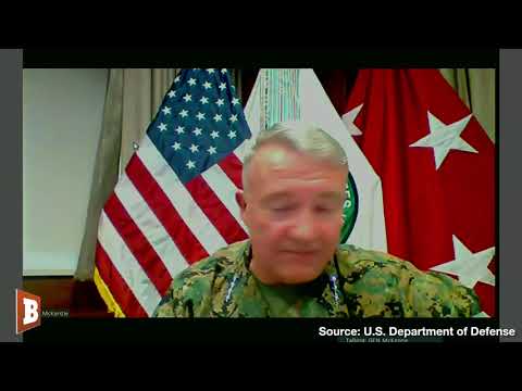 U.S. General: We've Been Relying on the Taliban — "I Don't Know" if They Let Kabul Bombing Happen