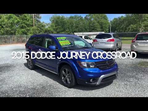 2015 Dodge Journey Crossroad For Sale in NC by Dealer