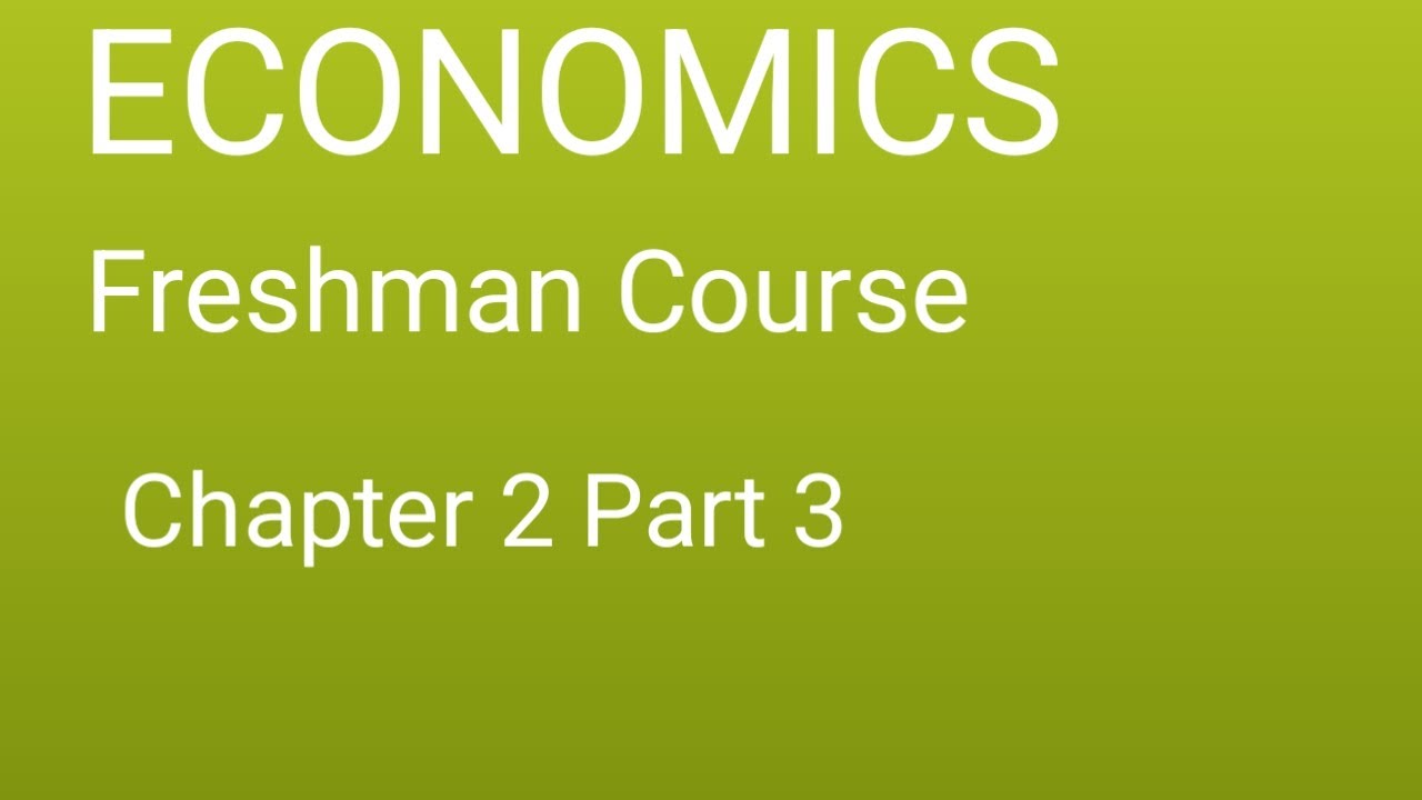 Economics Chapter 2 Part 3 : Elasticity of demand /#ethiopianeducation / #Bilal tutorial tube