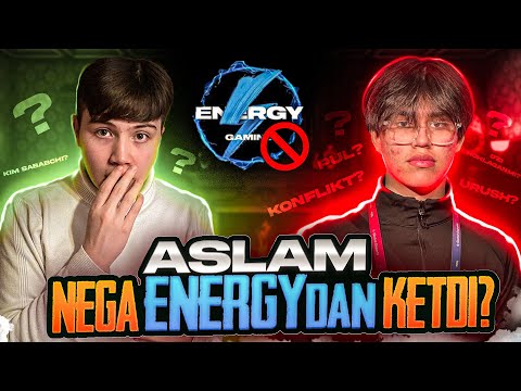 ASLAM NEGA ENERGY DAN KETDI? | SENATOR VA ASLAMBOI | PUBG YANGILIKLARI
