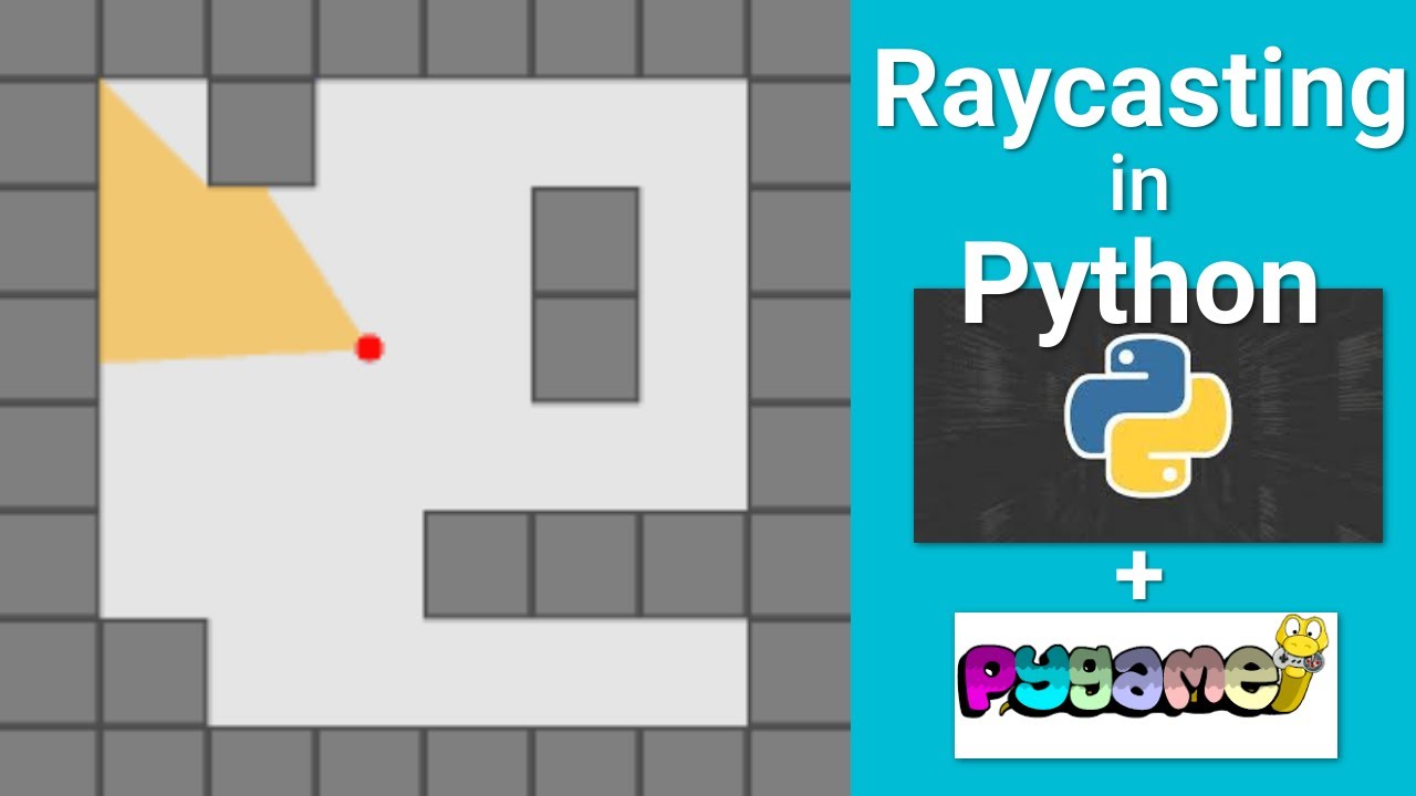 Building a Raycasting Engine in Python