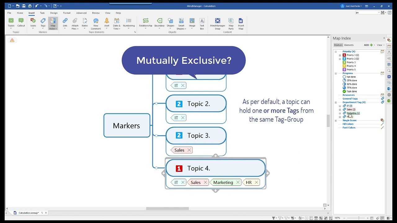 Mastering MindManager Markers: Boost organization and efficiency