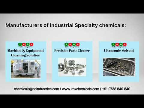 Degreasing Chemicals - Degreasing Agents Latest Price, Manufacturers ...