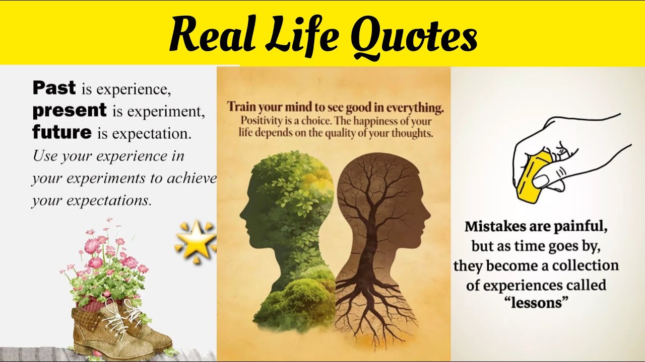 Top 40 Inspiring Real Life Quotes | Real Life Motivational Quotes | Real Life Quotes That Hit Hard 