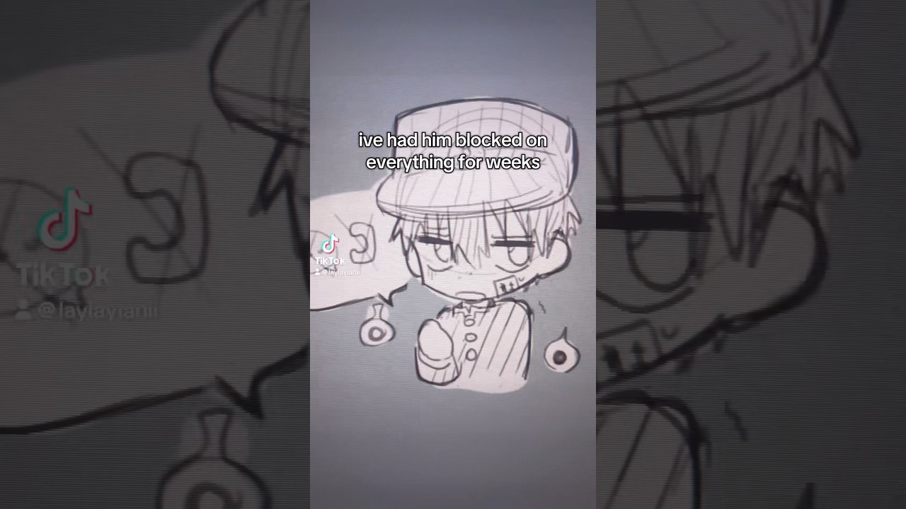 uh on #tbhk #art #hanakokun #anime #fyp #tsukasa
