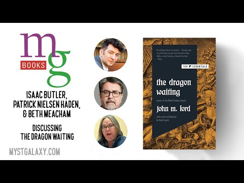 MG Bookstore Virtual Event: Isaac Butler, Patrick Nielsen Hayden, & Beth Meacham; THE DRAGON WAITING