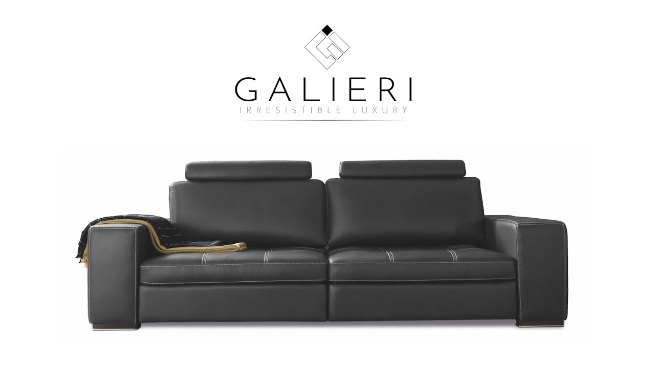 PASSION Luxury Italian Leather Sofa