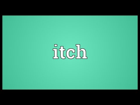 Itch Meaning