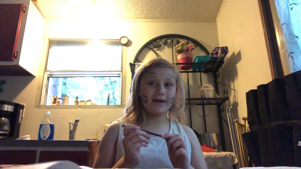 Toy Chica makeup tutorial horribly wrong
