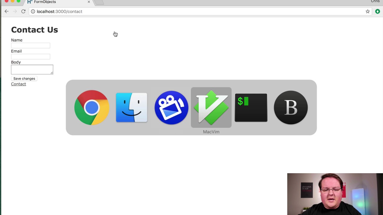 Form Object Pattern | Preview