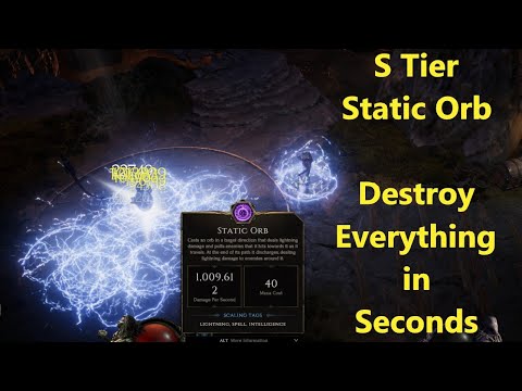 Static Orbs 1 Million DPS S Tier Sorcerer Build Guide - Mage - Last Epoch Forums