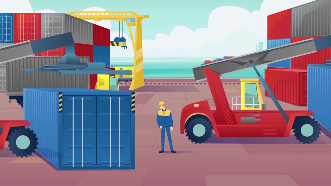 ContPark - container terminal operating system