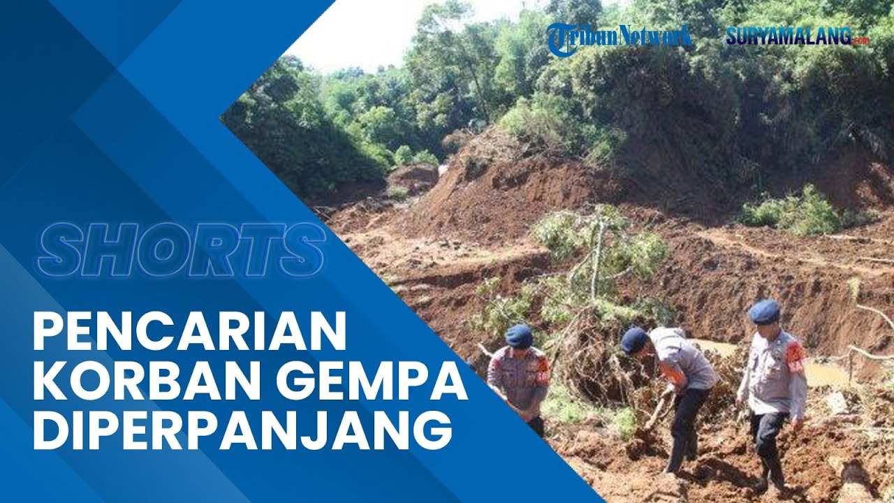 Pencarian Korban Gempa Cianjur Diperpanjang hingga Sabtu Besok, Tak Ada Pengurangan Tim Evakuasi ...