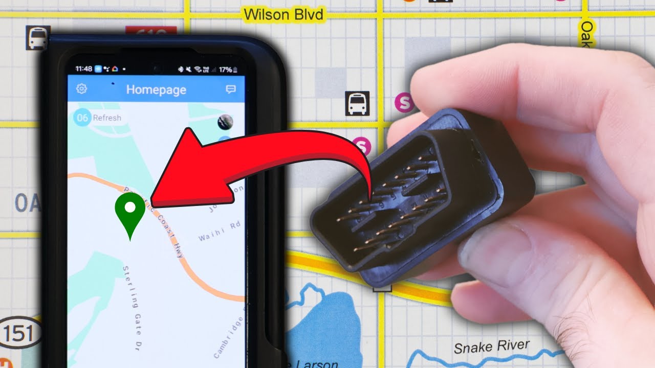 How this OBD GPS Tracker Works and Why your Car needs this?