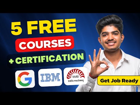FREE Online Courses ✅ Get Certified & Job-Ready in 2025!