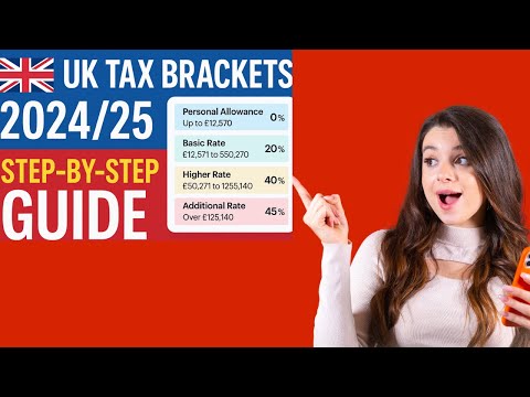 UK Income Tax Brackets 2025 Step by Step Guide