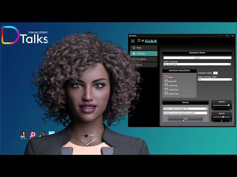 D-Talks Help - Daz 3D Forums