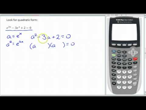 Exponential and Logarithmic Equations | FracTad's Fractopia