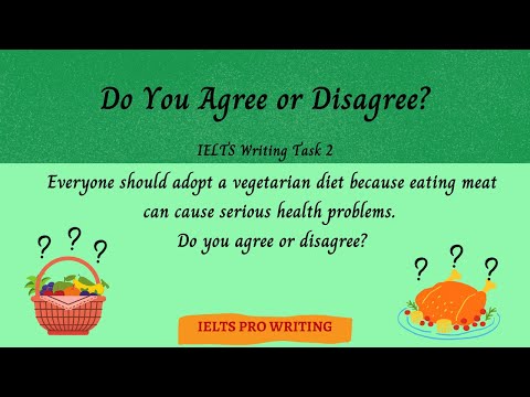 IELTS Agree / Disagree Essay | 7.5 Band Essay Writing #IELTS #ieltswriting #writingtask2