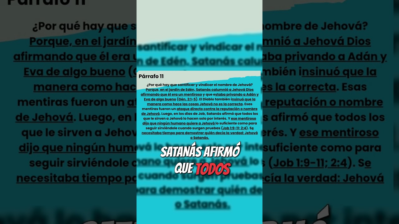 Estudio de La Atalaya de la semana (4-10 ago). ¡Defendamos a Jehová!