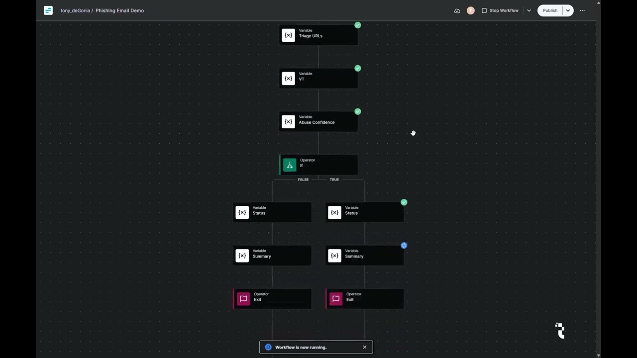 Torq Security Automation Demo