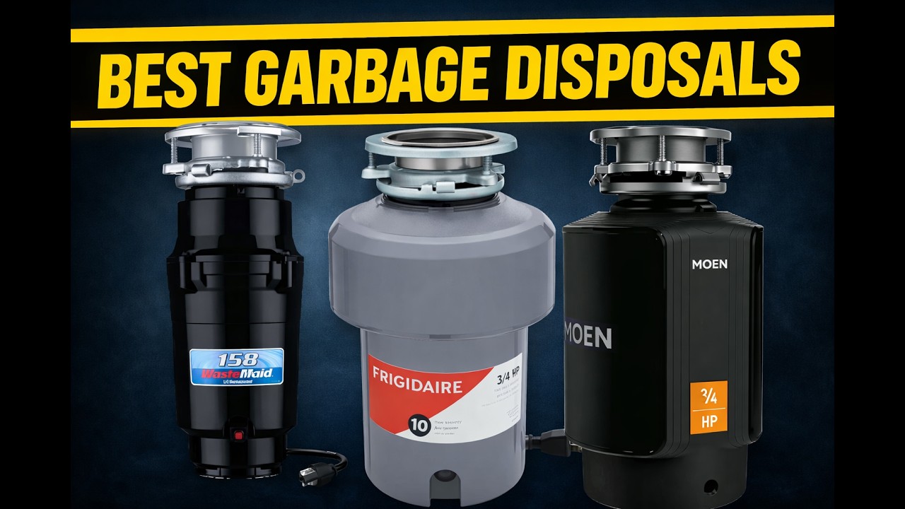 ✅Top 10: Best Garbage Disposal For The Money 2026