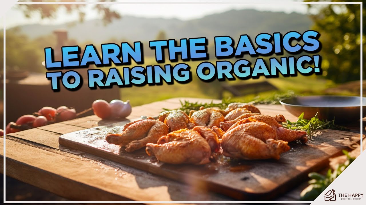 Organic Chickens: The Ultimate Guide to All-Natural Poultry Raising