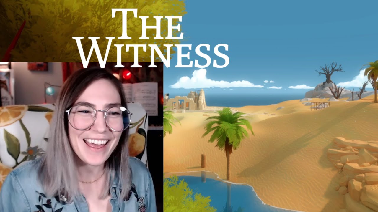 The Witness - First Playthrough (Day 1)