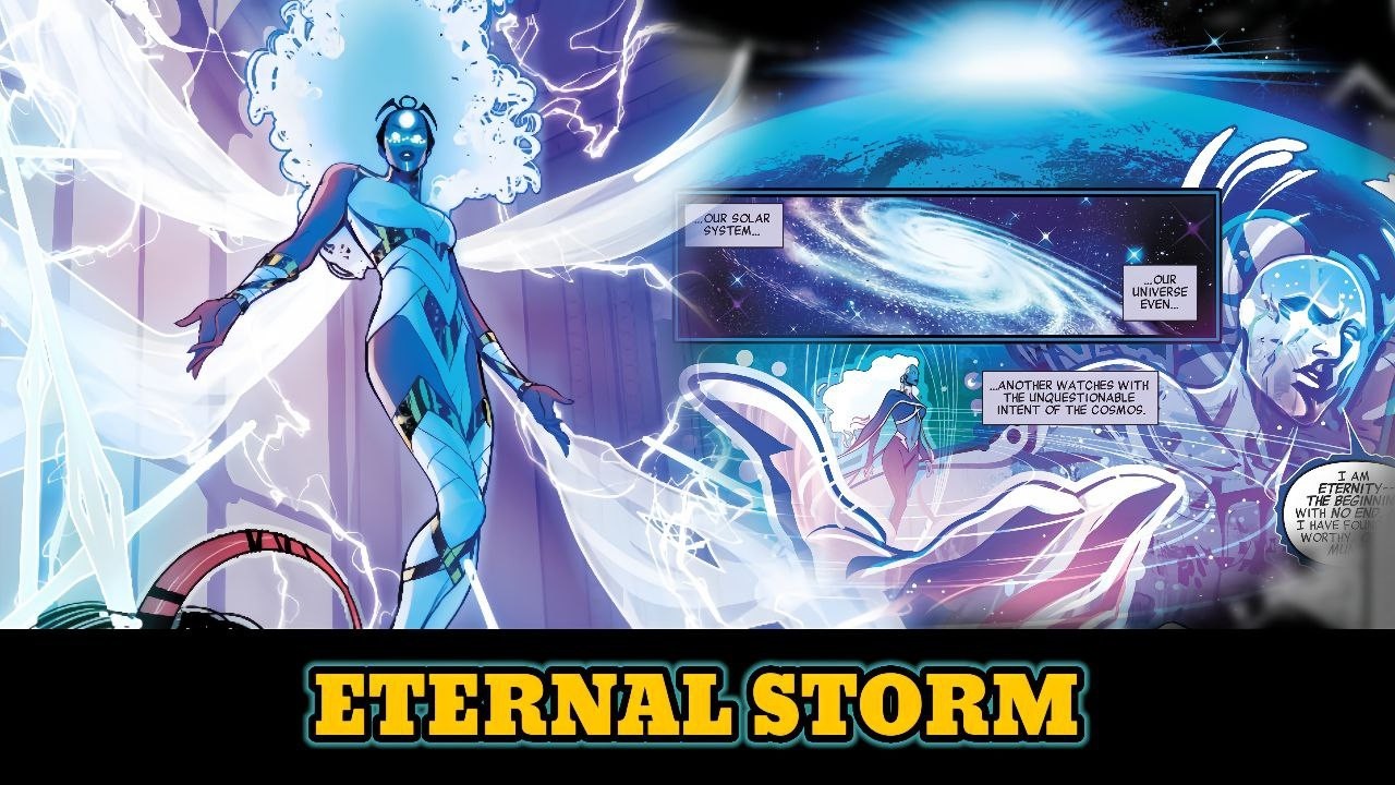 Eternal Storm: Herald of Eternity!!! | issue 4