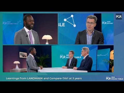 Learnings from LANDMARK and Compare-TAVI at 3 years - EuroPCR 2025