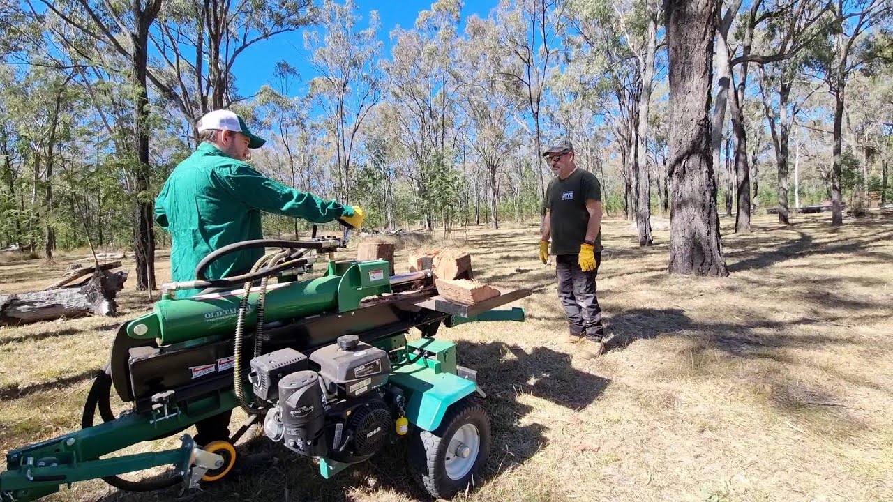 Old Talgai WSP50T Log Splitter - Promo 2.0 July 2023