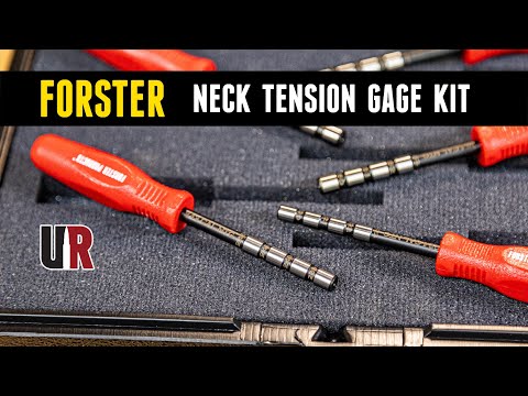 NEW Forster Neck Tension Gage (NTG)