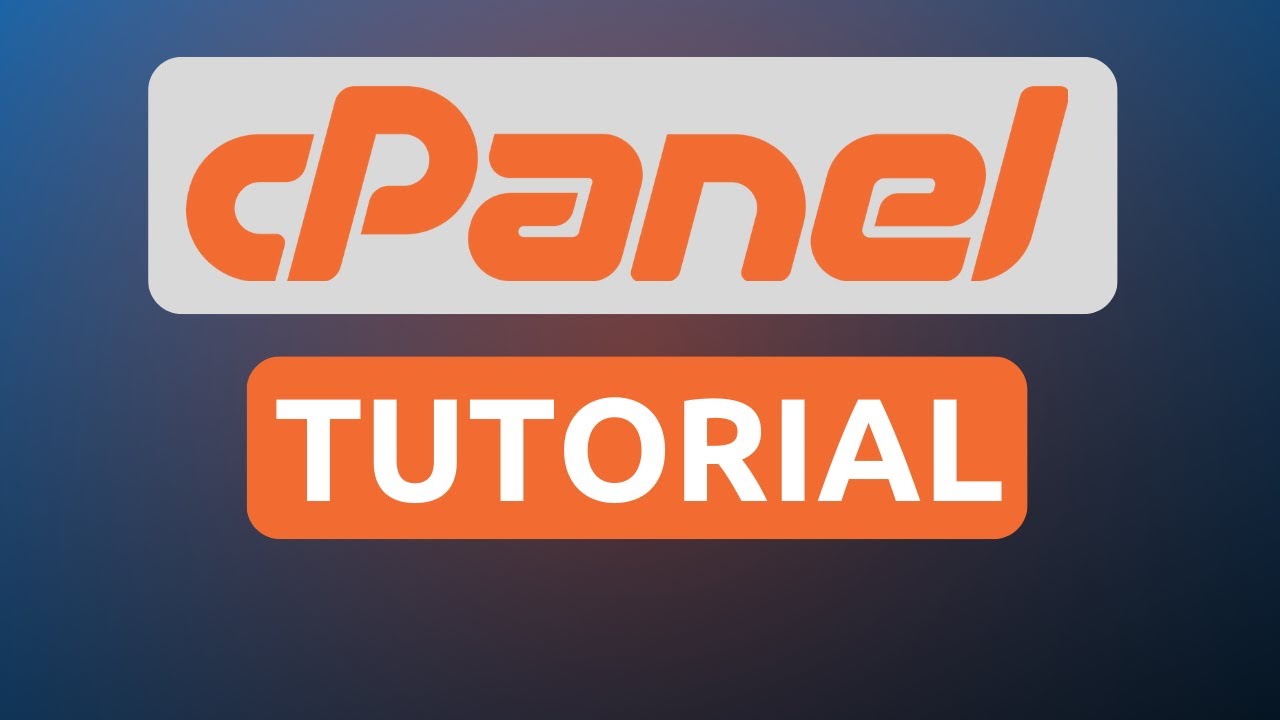 cPanel Introduction Tutorial 2023