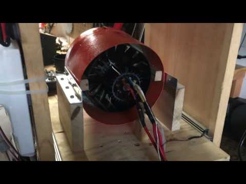 EDF test stand for Dynamax