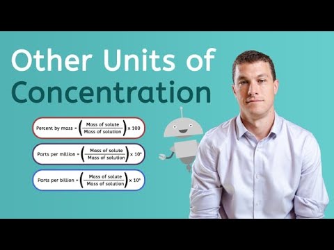 Other Units of Concentration - Chemistry for Teens!
