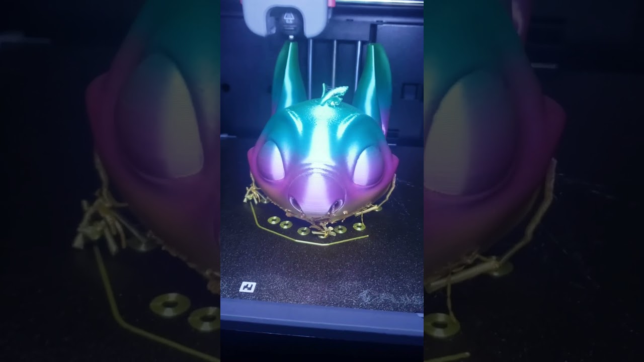 Our largest print so far! What is it? #3dprinting #sidehustle #3dprinter