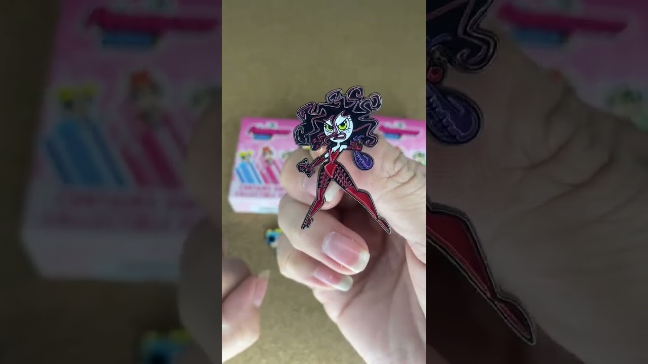 Powerpuff Girls Pins #pincollectors #powerpuffgirls #unboxing