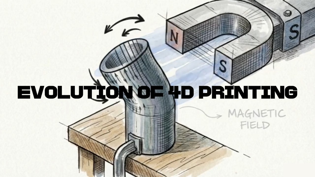 Evolution of 4D Printing | 4D Printing
