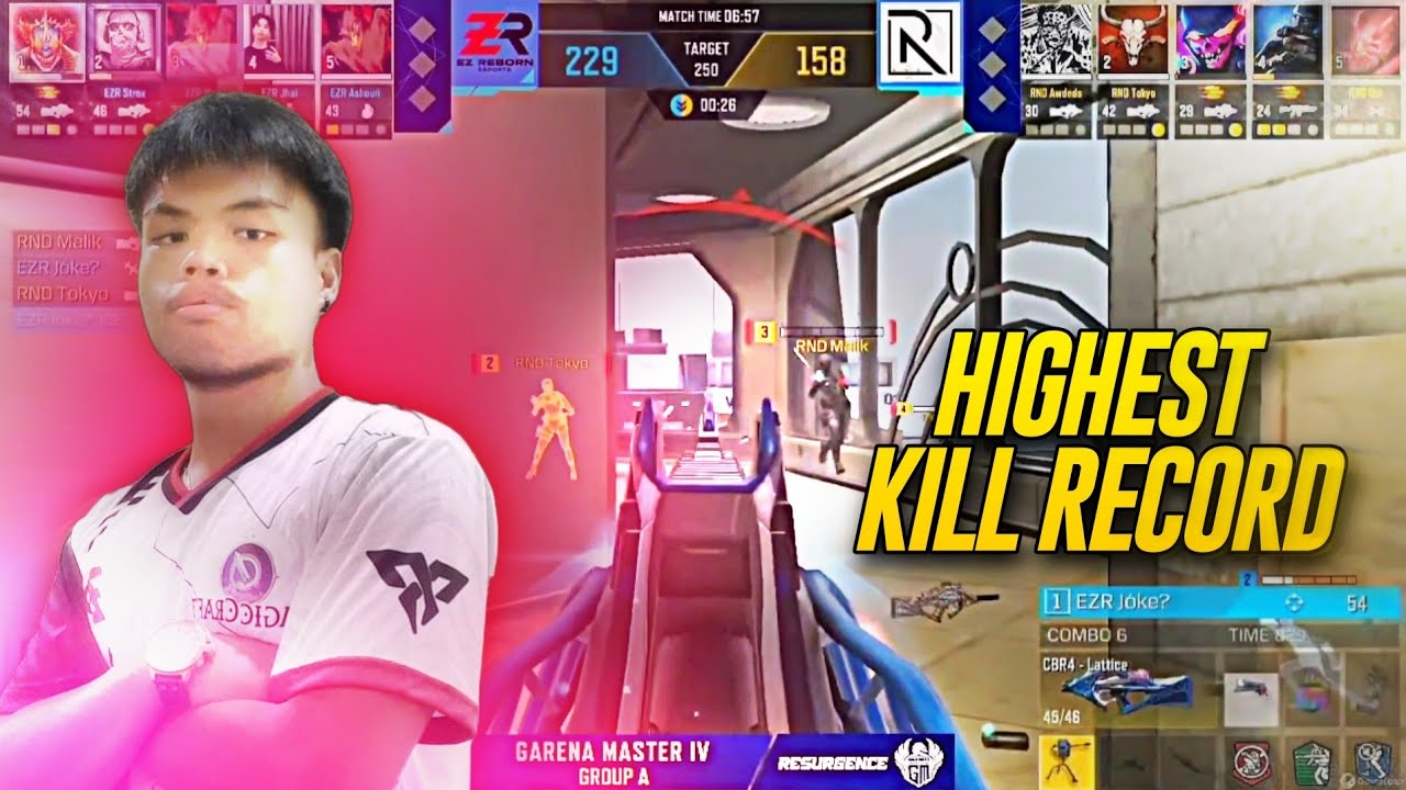 EZR.Joke drops 64 vs RND