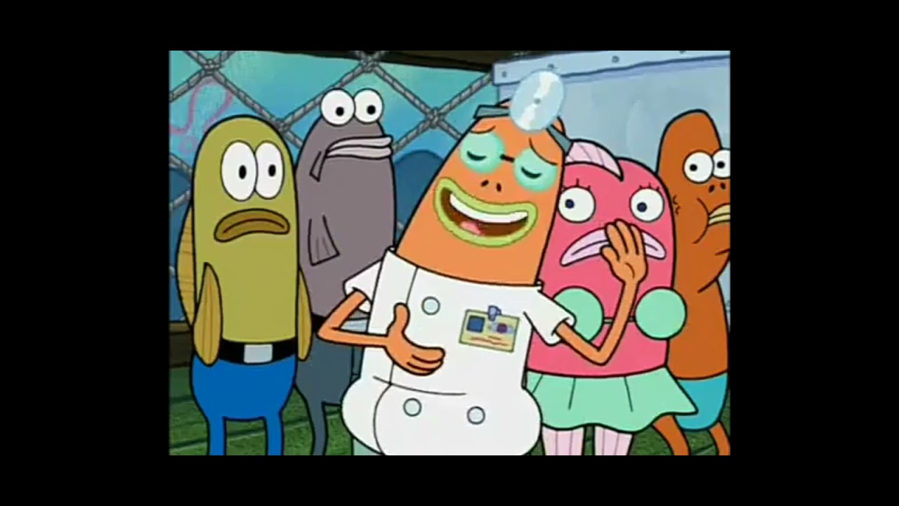 SPONGEBOB ONCE BITTEN ENDING # 9