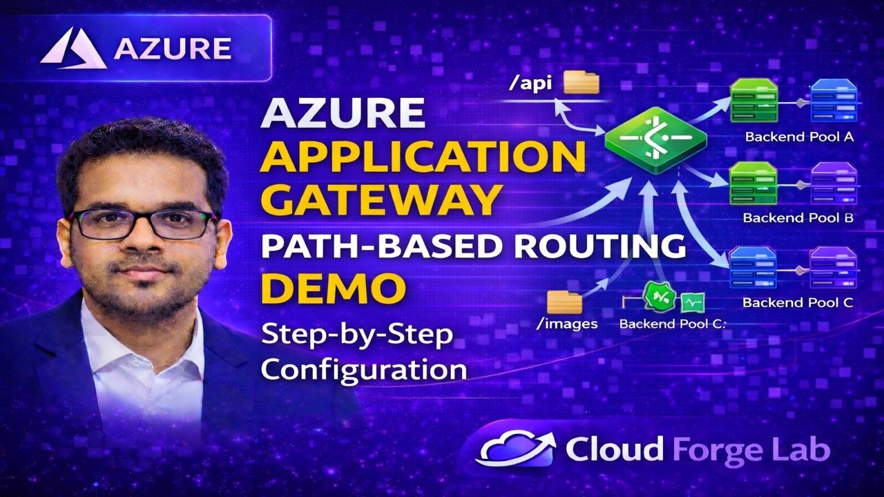 Azure Application Gateway Path-Based Routing Demo | Step-by-Step Configuration