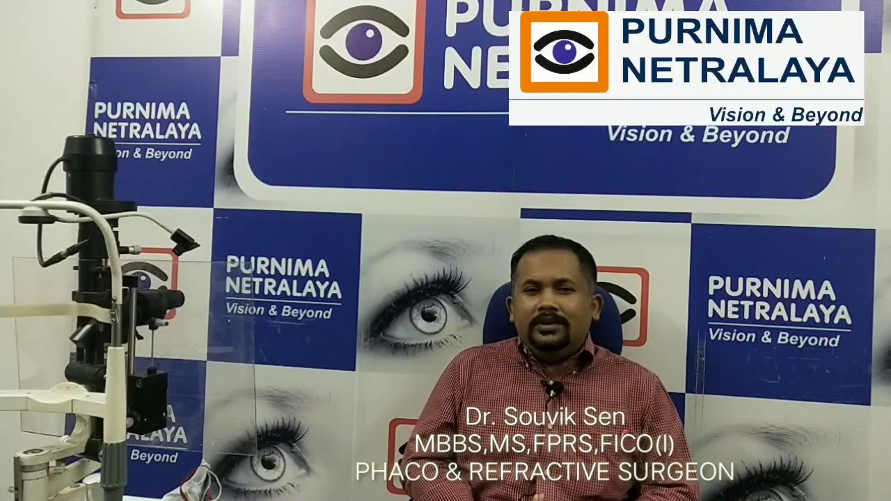 Purnima Netralaya Jamshedpur: Dry Eyes Sign, Symptom and Solution By Dr. Souvik  Sen