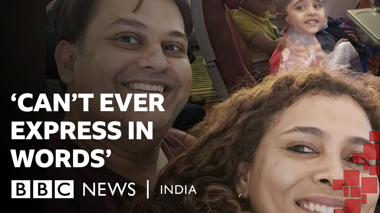 Doctor and family among Air India crash victims | BBC News India