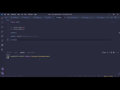 How to install Pytorch on Windows 10 using pip? #python #pytorch #windows10