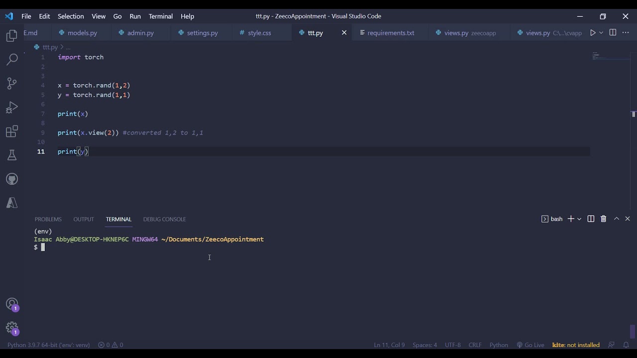 How to install Pytorch on Windows 10 using pip? #python #pytorch #windows10