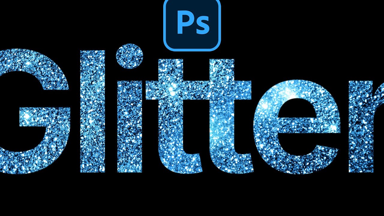 ✅ INSIGHTS: GLITTER PHOTOSHOP TUTORIAL (((Basic Glitter Texture))) | How to