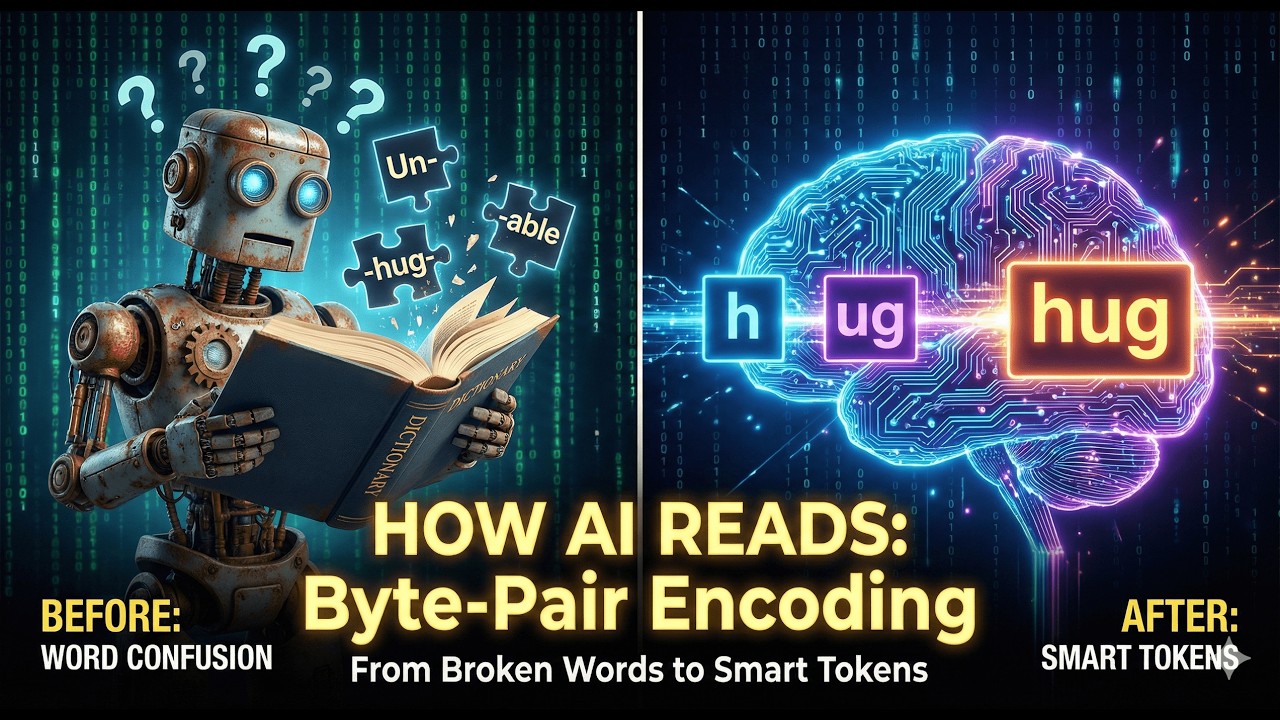 Byte-Pair Encoding (BPE) Tutorial: The Tokenizer Behind GPT and RoBERTa