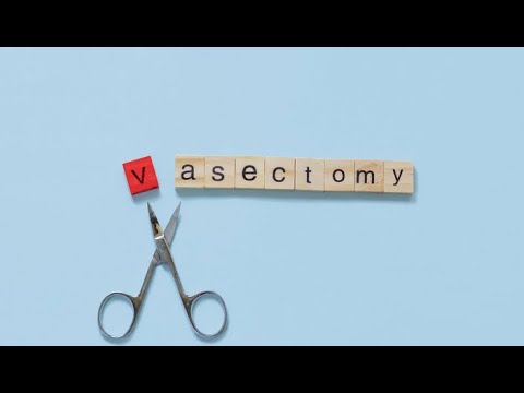 Vasectomy video - operative steps