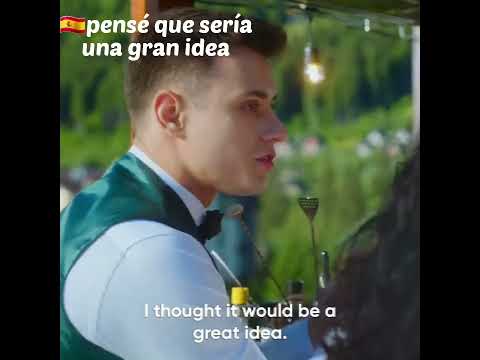 practice your Spanish and English#inviting ex in wedding#quickspanish#youtubeshorts#reels#shorts